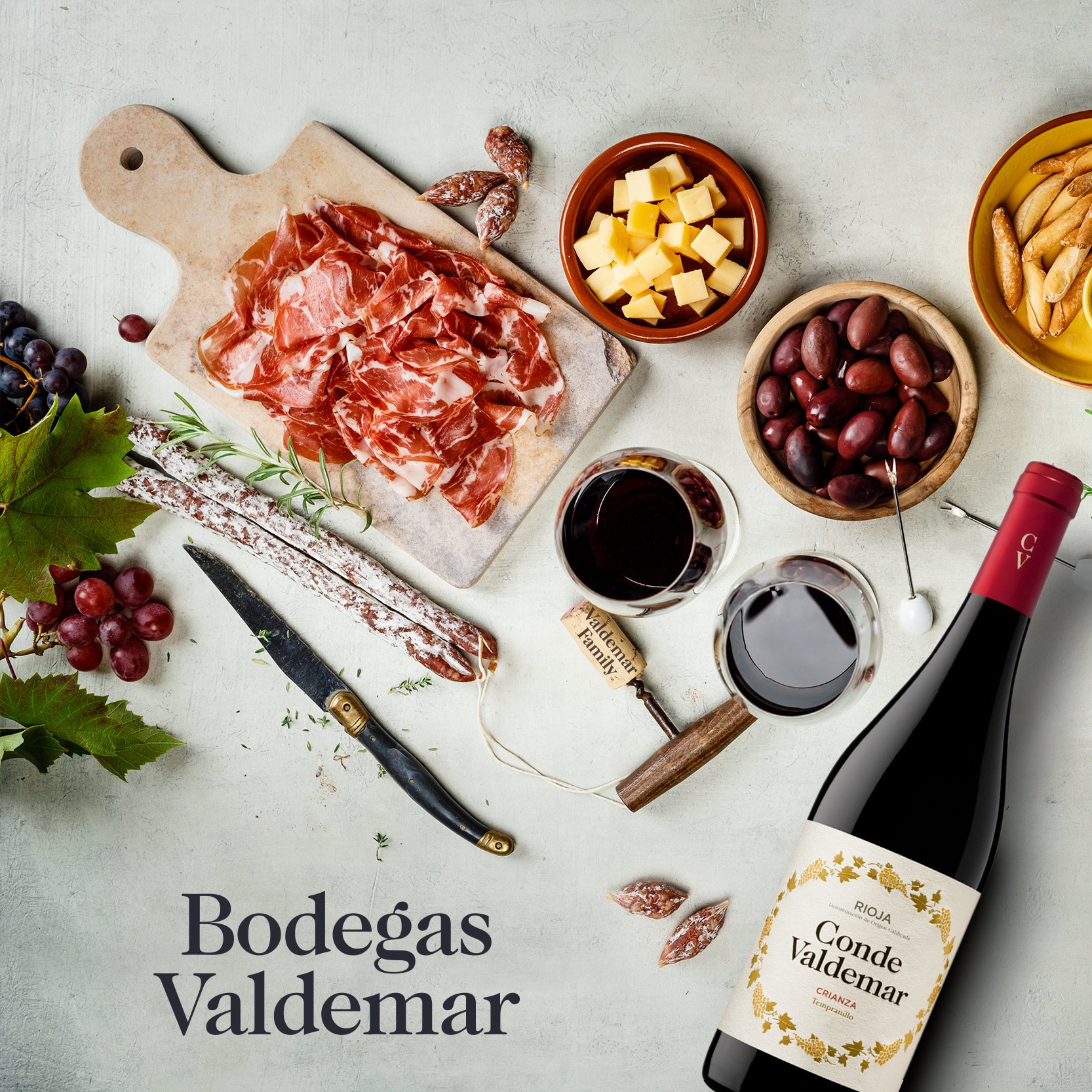 Dos Notables Bodegas Riojanas - La Canastería