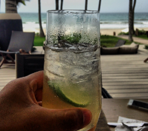 Cómo preparar un chilcano de pisco - La Canastería